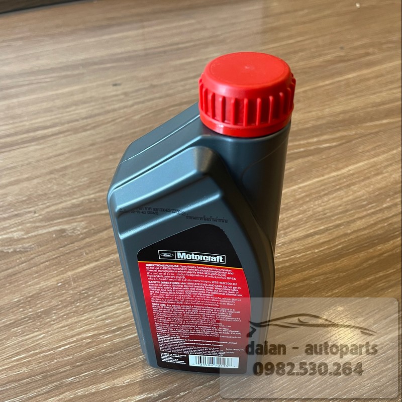 [Chính hãng] Dầu hộp số Ford Motorcraft SAE 75W FE - Ford Transit ...